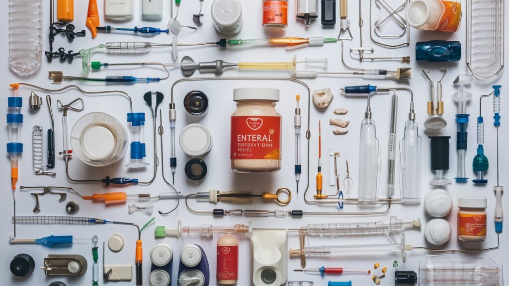 Top 10 Enteral Feeding Equipment You Need Now - Snakeye Medical Supplies