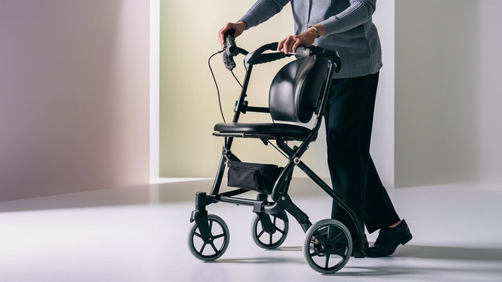 Innovative Rollators with Seat: Mobility and Rest Combined - Snakeye ...