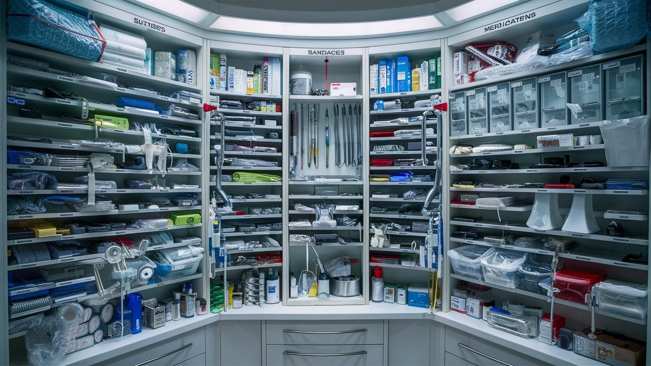 Stay Organized and Efficient: Must-Have Medical Supply Storage ...